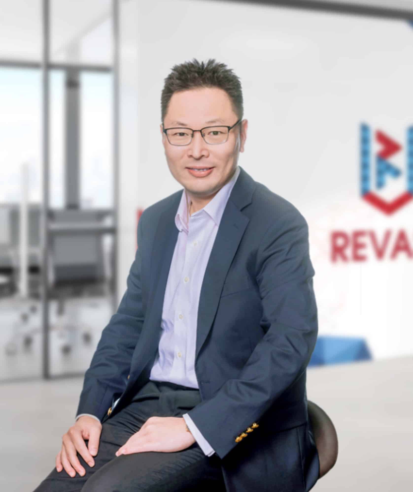 Mr. Wing Shing Jason CHEN (陳泳成) - PT Revass Utama Medika